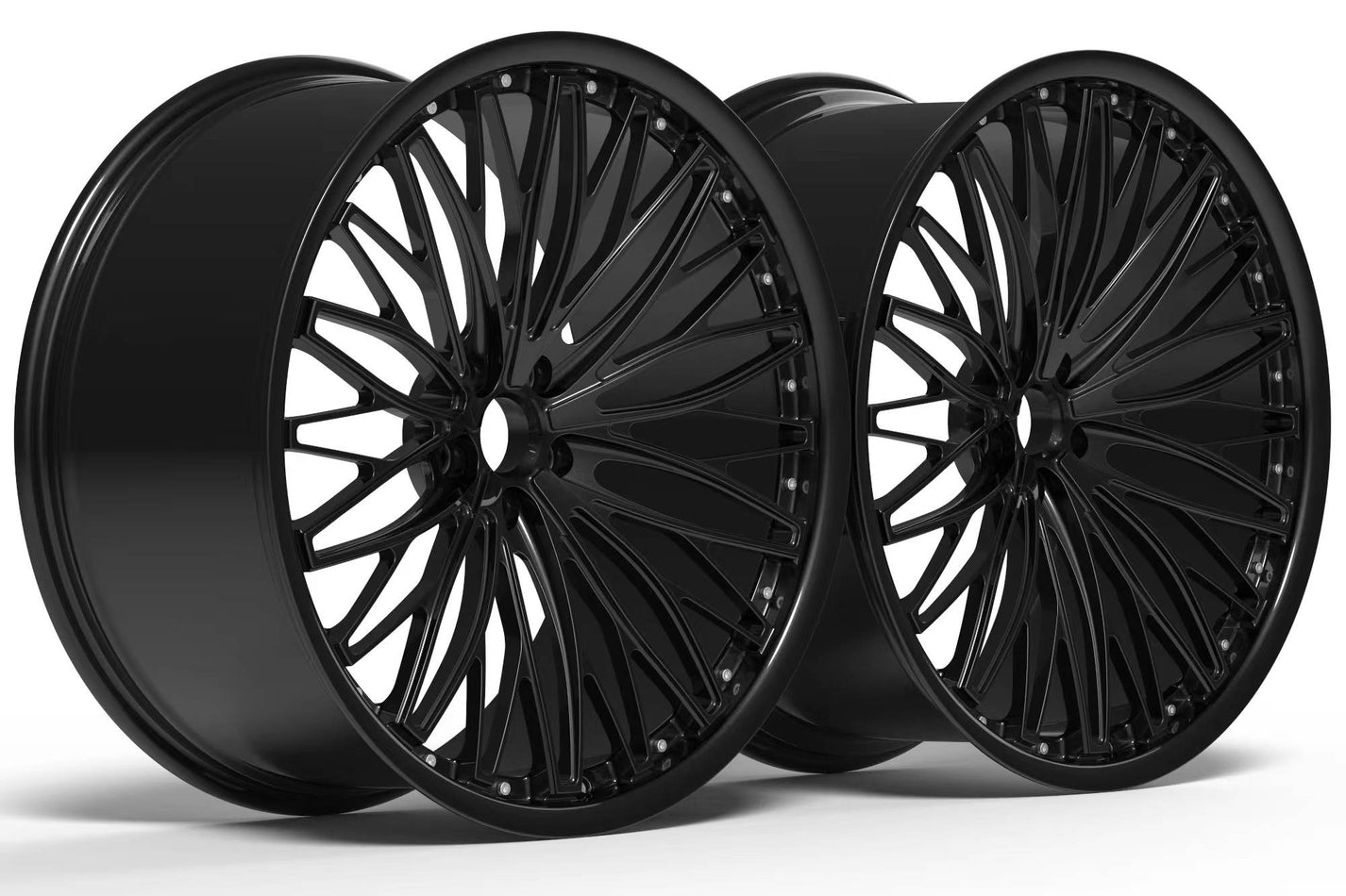 Meesha Monoblock Forged Wheel (Priced Per Wheel) – Forged Wheels SA